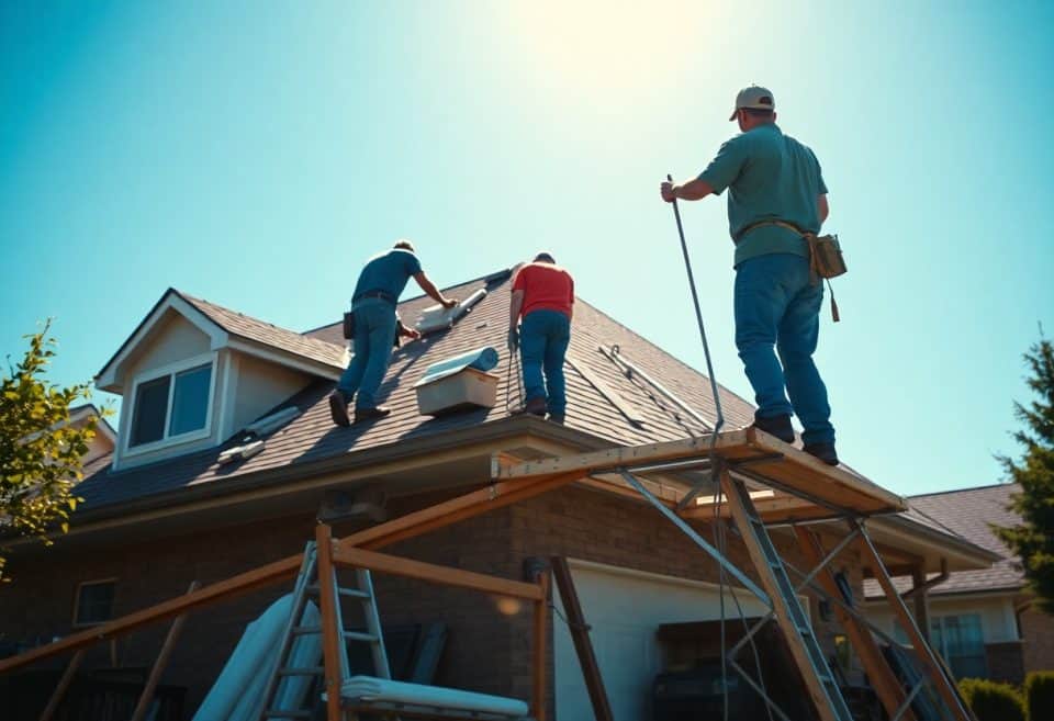 How long will it take to install a new roof? - Haverhill Roofers